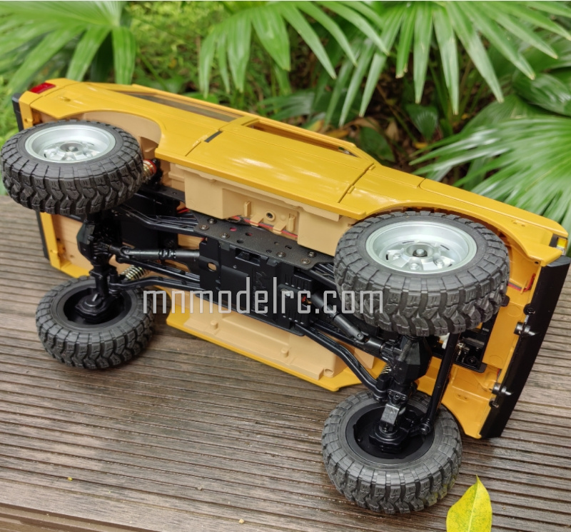 New MN MODEL MN168 1/12 4WD RC Car